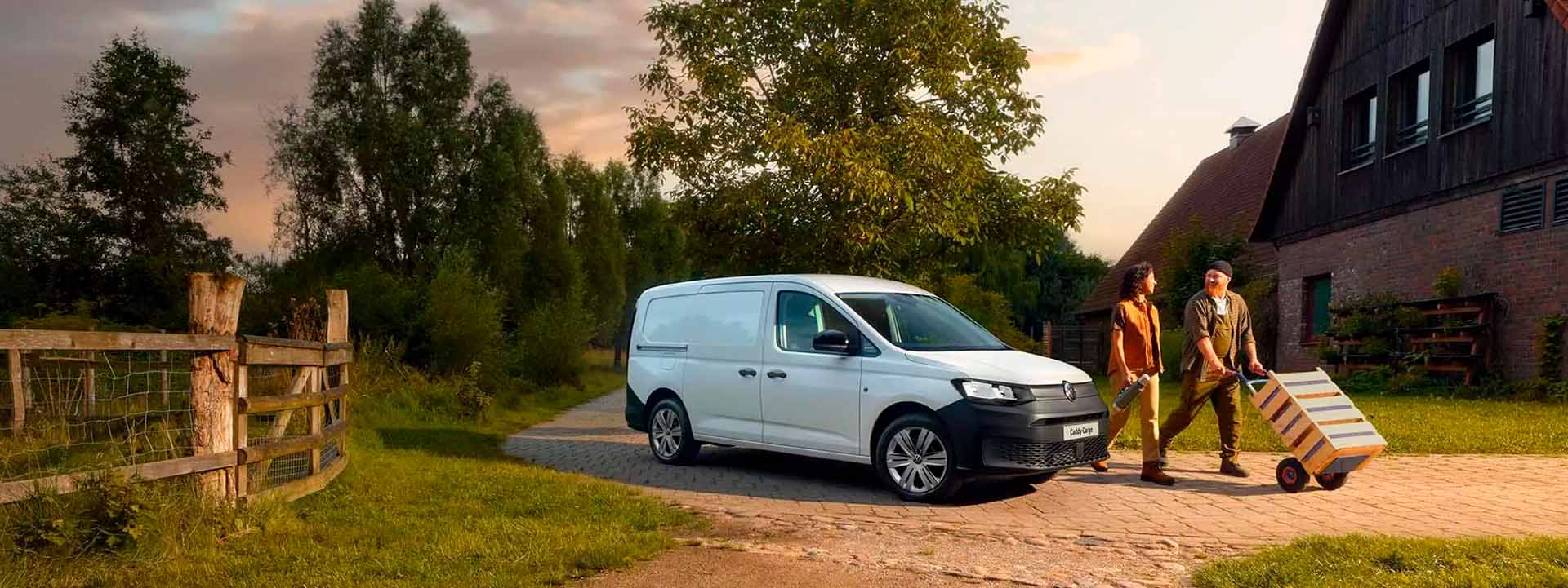 Caddy Cargo Van | Volkswagen Angelópolis | Comerciales Volkswagen